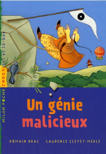 Un génie malicieux - Romain Drac - Livres - Furet du Nord