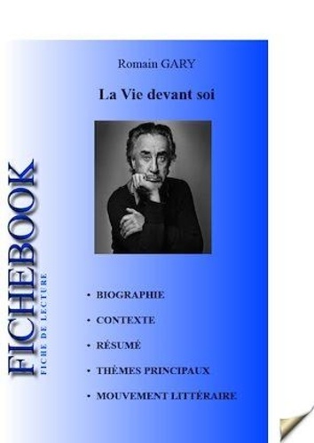 Fiche de lecture La Vie devant soi de Romain Gary - PDF - Ebooks - Decitre