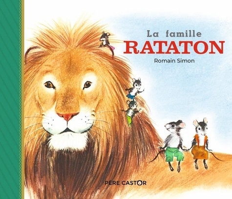 La famille Rataton de Romain Simon - Album - Livre - Decitre