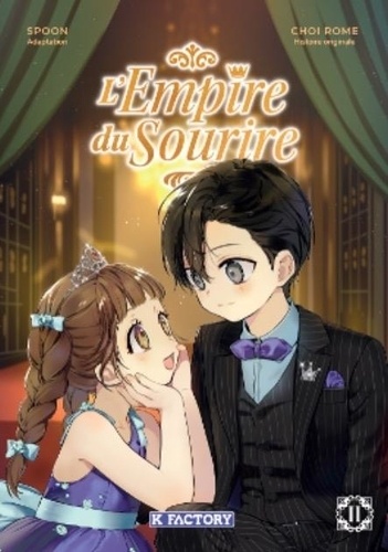L'Empire du sourire - Tome 2 de Rome Choi - Album - Livre - Decitre