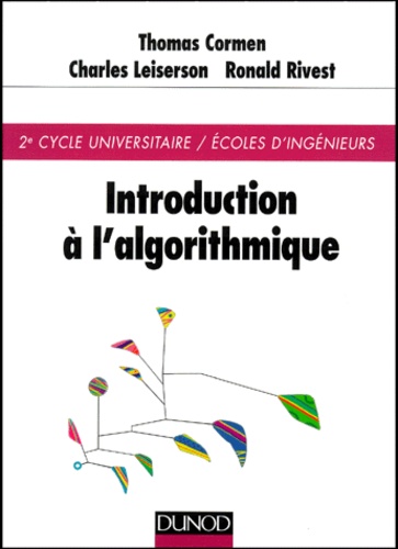Introduction A L'Algorithmique de Ronald Rivest - Livre - Decitre