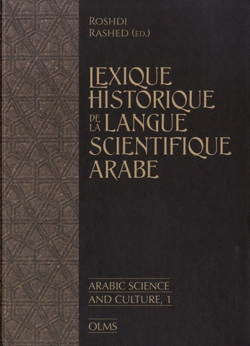 Lexique historique de la langue scientifique arabe - Roshdi Rashed ...