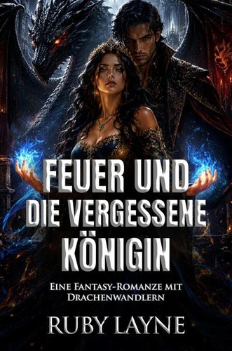 Feuer und die Vergessene Königin: Eine Fantasy-Romanze mit ...