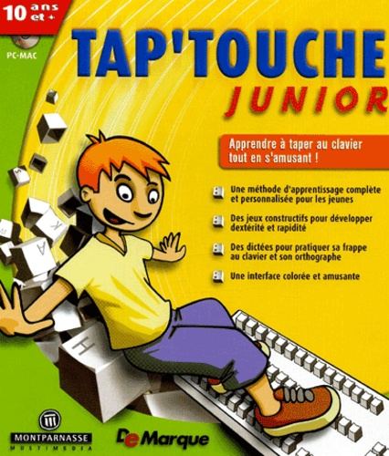 Tap'Touche Junior. CD-ROM de Collectif - Livre - Decitre