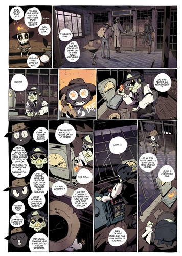 Mutafukaz 1886 4. Mutafukaz 1886 - Tome 4 de Hutt - Livre - Decitre
