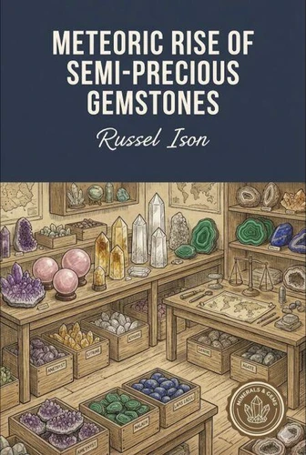 Meteoric Rise of Semi-Precious Gemstones de Russel Ison - Decitre