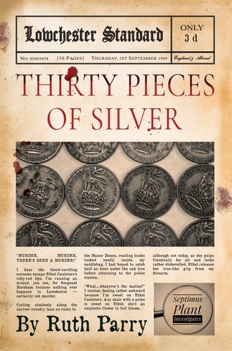 Thirty Pieces of Silver - Ruth Parry - Ebooks - Furet du Nord