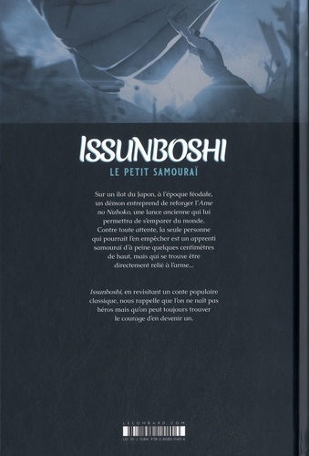 Issunboshi - Le petit samouraï de Ryan Lang - Album - Livre - Decitre