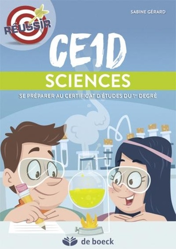 CE1D sciences de Sabine Gérard - Livre - Decitre