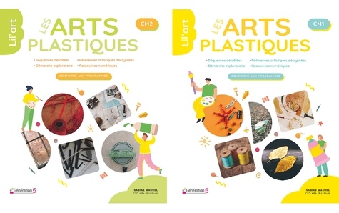 Les arts plastiques CM1-CM2 Lil'Art - Pack de 2... de Sabine Maurel - Grand Format - Livre - Decitre