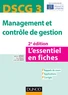 DSCG 3 Management et contrôle de gestion de Sabine Sépari - Decitre