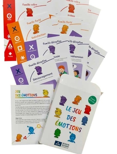 Le jeu des émotions de Presses d'Ile de France - Livre - Decitre