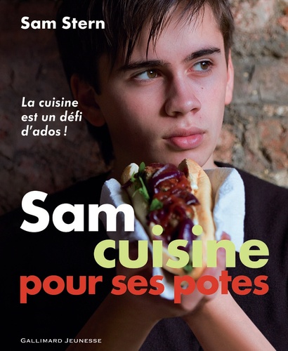 Sam cuisine pour ses potes de Sam Stern - Livre - Decitre