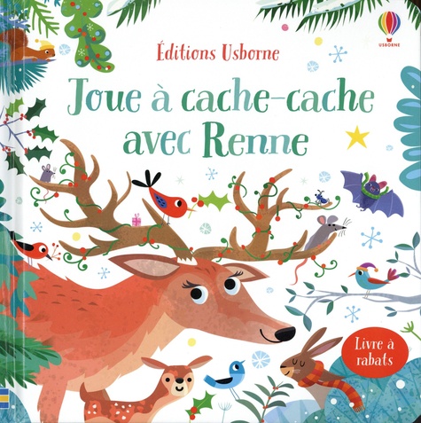 Joue à cache-cache avec Renne de Sam Taplin - Album - Livre - Decitre