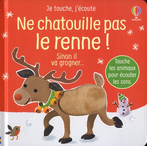 Ne chatouille pas le renne ! - Sinon il va... - Sam Taplin - Livres ...
