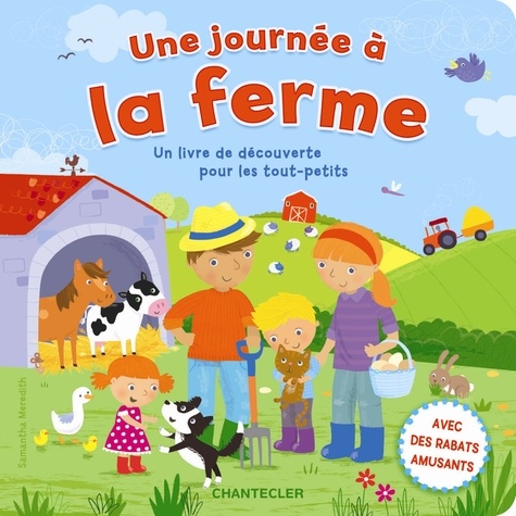 Une journée à la ferme - Un livre de... de Samantha Meredith - Album ...