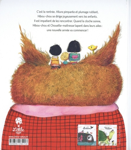 Hibou chou de Sandra Le Guen - Album - Livre - Decitre