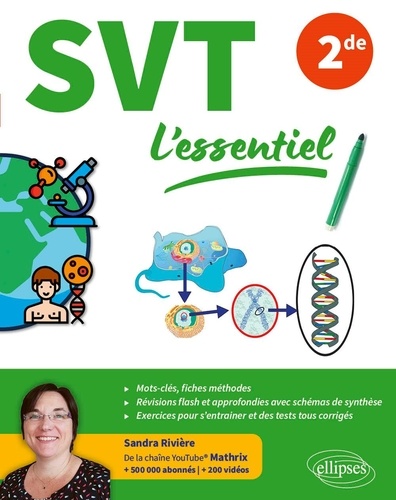 SVT 2de L'essentiel de Sandra Rivière - Grand Format - Livre - Decitre