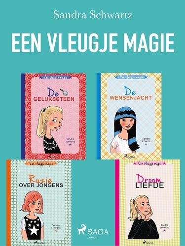 Een vleugje magie 1-4 de Sandra Schwartz - ePub - Ebooks - Decitre
