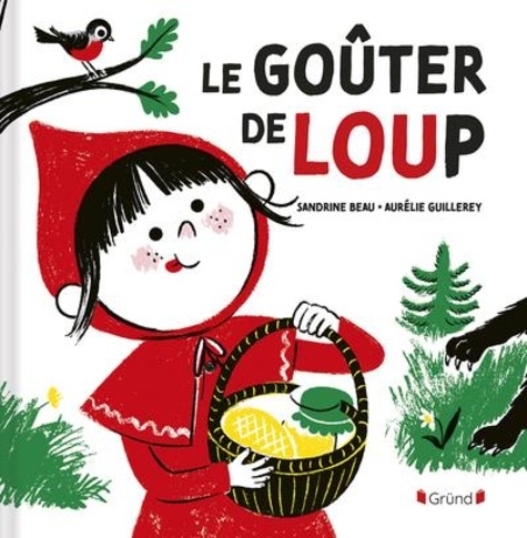Le goûter de Loup de Sandrine Beau - Album - Livre - Decitre