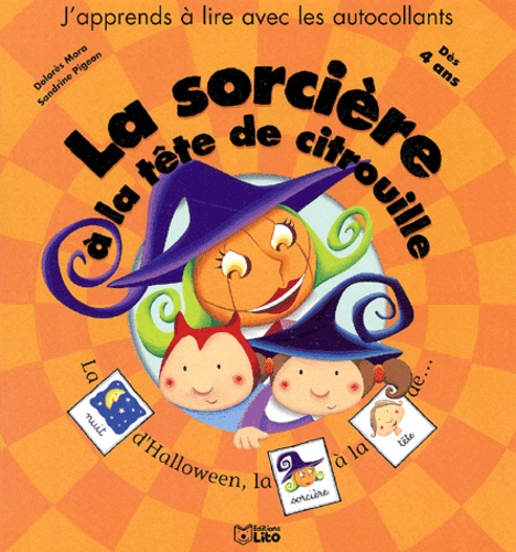 La sorcière à la tête de citrouille de Sandrine Pigeon - Album - Livre ...