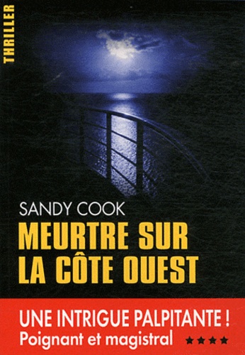 Meurtre sur la côte Ouest de Sandy Cook - Grand Format - Livre - Decitre