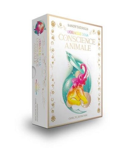 L'Oracle de la conscience animale de Sandytatoo - Livre - Decitre
