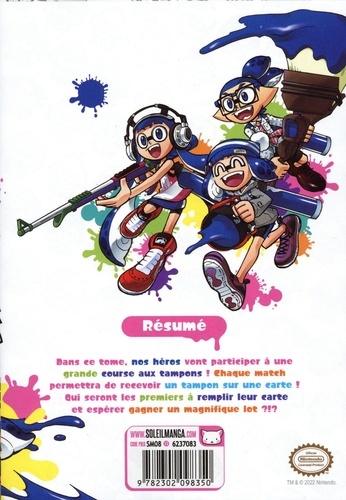 Splatoon Tome 16. de Sankichi Hinodeya - Tankobon - Livre - Decitre