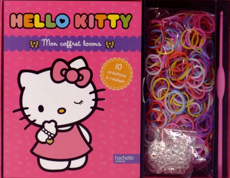 Mon coffret looms - Avec 600 élastiques looms, 1... de Sanrio - Livre ...