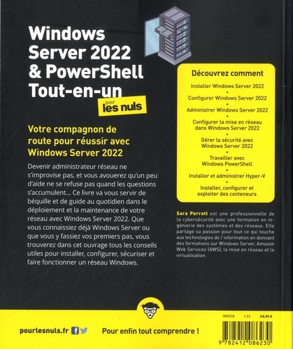 Windows Server 2022 et PowerShell - Tout-en-un - Sara Perrott - Livres - Furet du Nord