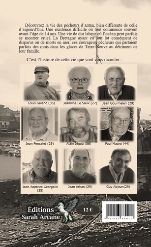 Pêcheurs de Bretagne de Sarah Arcane - Poche - Livre - Decitre