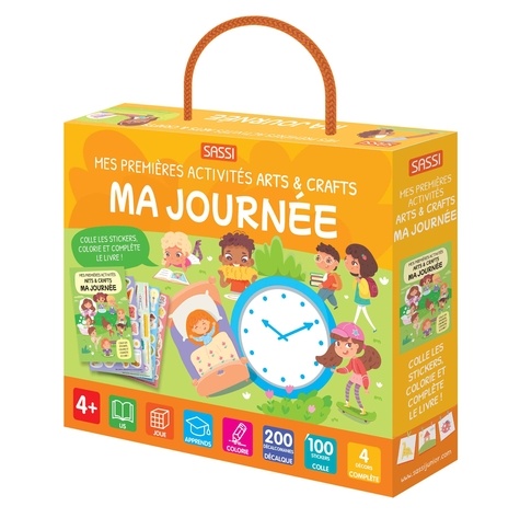 Ma journée de Sarah Negrel - Livre - Decitre