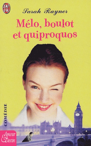 Melo, Boulot Et Quiproquos de Sarah Rayner - Poche - Livre - Occasion - Decitre