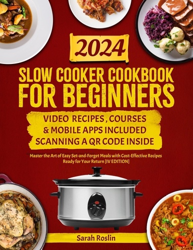 Slow Cooker Cookbook for Beginners: Master the... - Sarah Roslin ...