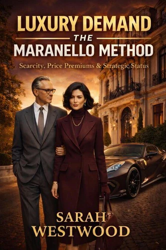 Luxury Demand The Maranello Method de Sarah Westwood - Decitre