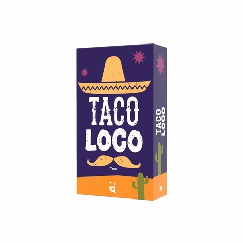 Taco Loco, SARL PMWD - WILSON JEUX - Papeterie - Decitre