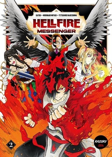 Hellfire Messenger Tome 2. de Satou - Tankobon - Livre - Decitre
