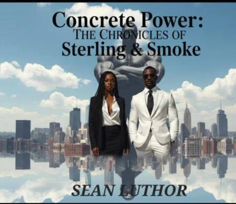Concrete Power: The Chronicles of Sterling and Smoke de Sean Luthor ...
