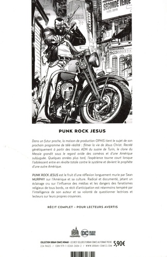 Punk Rock Jesus de Sean Murphy - Album - Livre - Decitre
