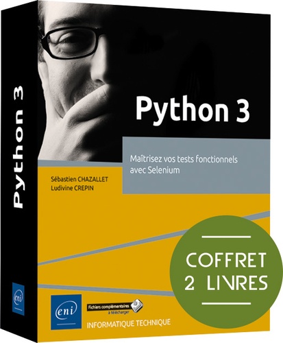 Python 3 - Coffret en 2 volumes : Maîtrisez vos... de Sébastien ...