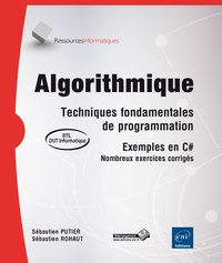 Algorithmique, techniques fondamentales de... de Sébastien Rohaut - Livre - Decitre