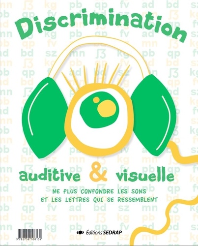 Discrimination auditive et visuelle de SEDRAP - Grand Format - Livre - Decitre