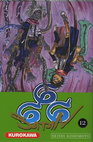 Satan 666 Tome 12. de Seishi Kishimoto - Tankobon - Livre - Decitre