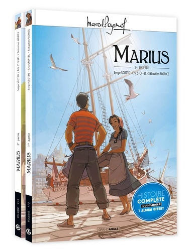Marius Tomes 1 et 2. Histoire complète - Pack... de Serge Scotto ...