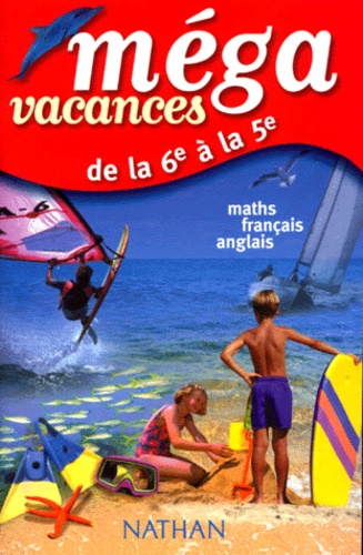 Maths Francais Anglais 6eme-5eme de Serge Tripodi - Livre - Decitre