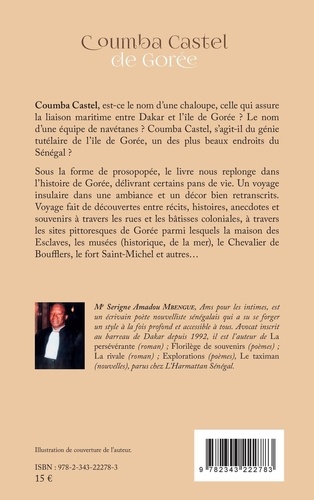Coumba Castel de Gorée de Serigne Amadou Mbengue - Grand Format - Livre ...