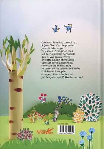 Les petits plaisirs du printemps de Séverine Duchesne - Album - Livre ...