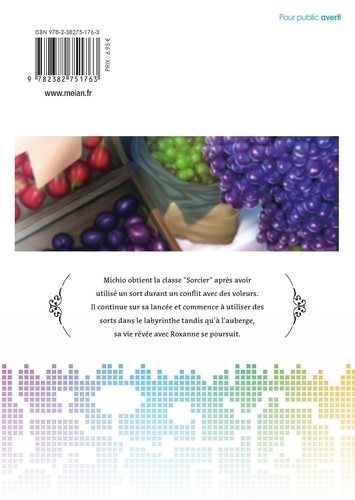 Harem in the Fantasy World Dungeon Tome 4. de Shachi Sogano - Tankobon - Livre - Decitre