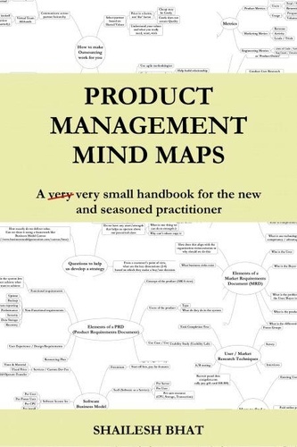 Product Management Mind Maps - A very very small... - Shailesh Bhat ...