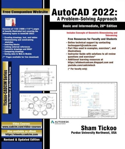 AutoCAD 2022: A Problem - Solving Approach, Basic... de Sham Tickoo - ePub - Ebooks - Decitre